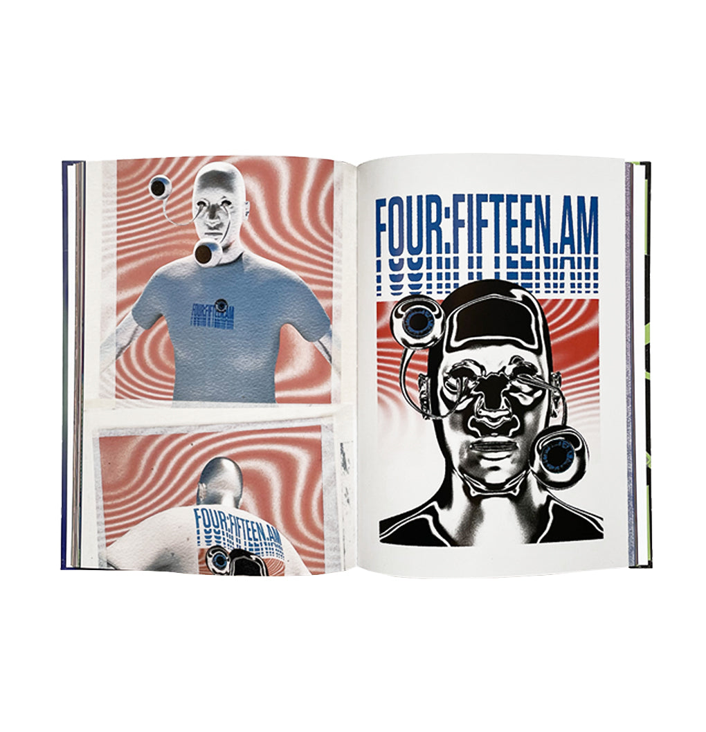 'WHERE FLESH & STEEL MESH' ART BOOK – FOUR:FIFTEEN.AM~~